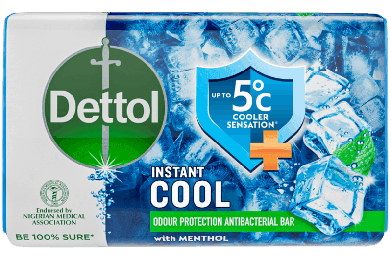 Antibacterial Bar Soap Cool | Dettol