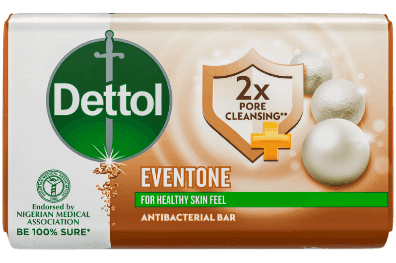 Antibacterial Bar Soap Even Tone | Dettol